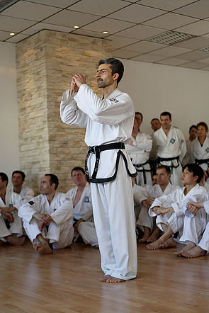 Die Form (Hyong) | Traditionelles Taekwon-Do Center Kempten